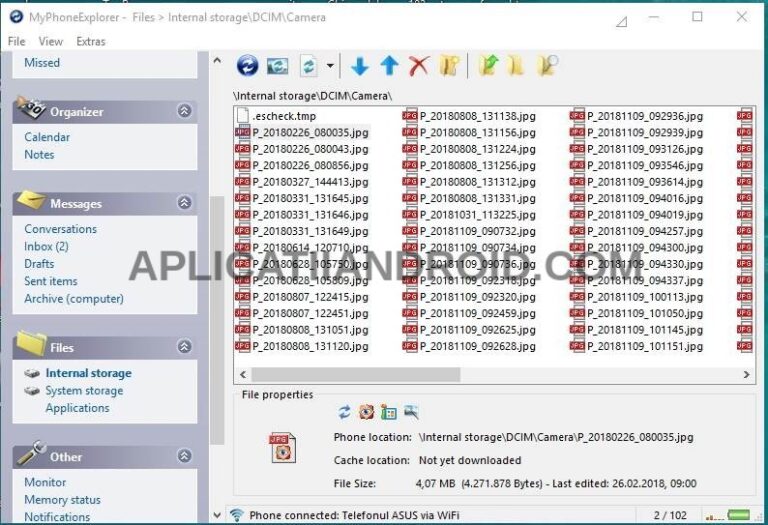 Conectare telefon la laptop / PC prin cablu USB, Wi-Fi, Bluetooth