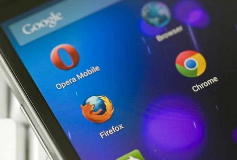 Aplicații de navigare pe internet (browser web) pentru Android