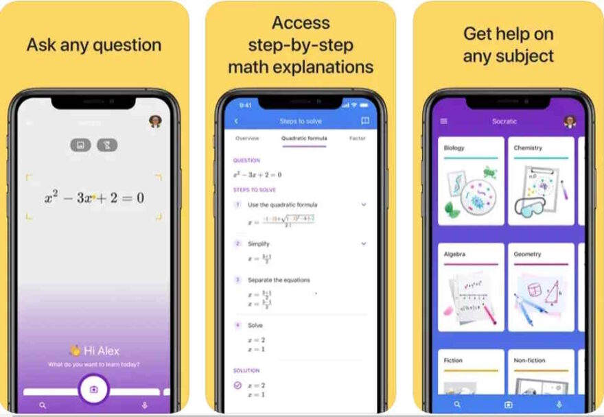 Socratic: aplicația care rezolvă probleme de matematică pas cu pas